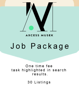 Job Package - Axcess Musek